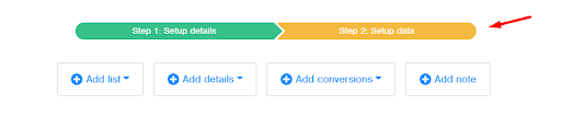 How to create a report and make it detailed